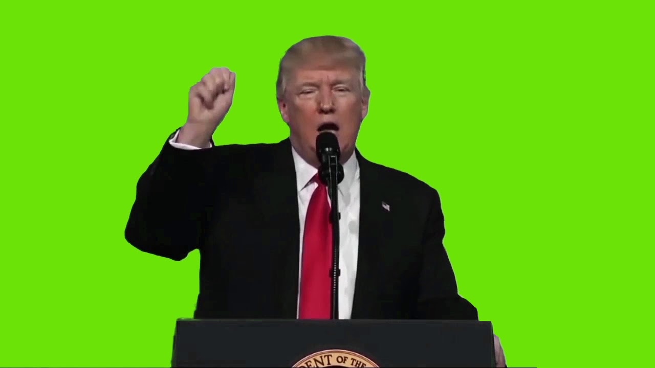 Donald Trump Green Screen Funky Dance Loops - YouTube