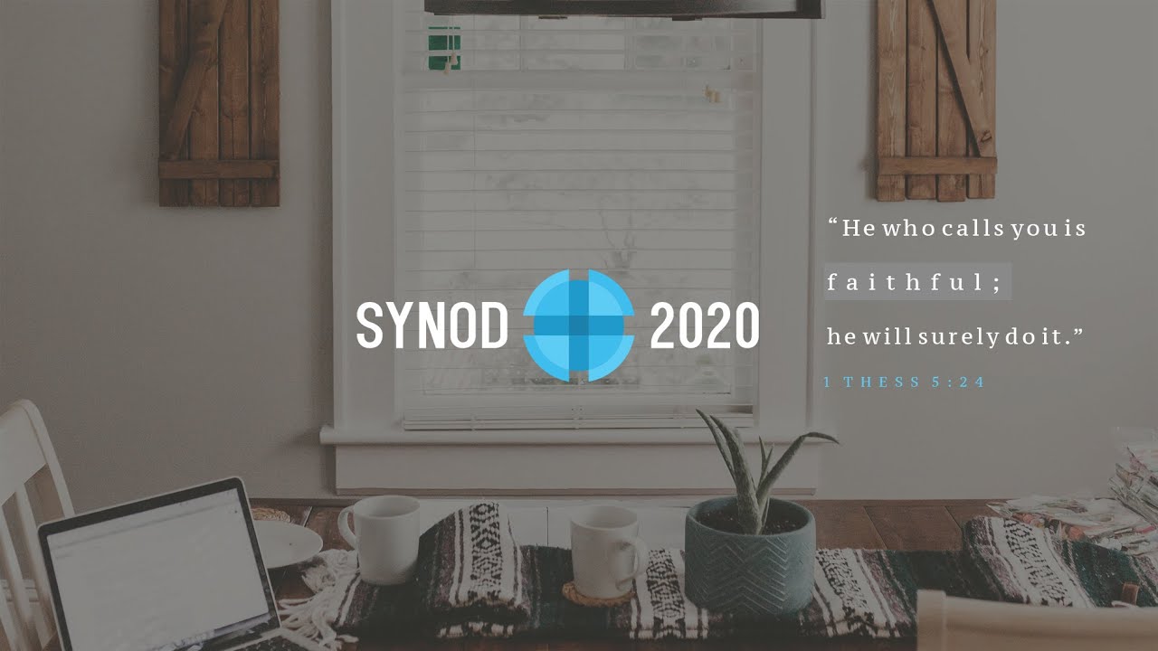 Synod 2020 - Day 2 - YouTube