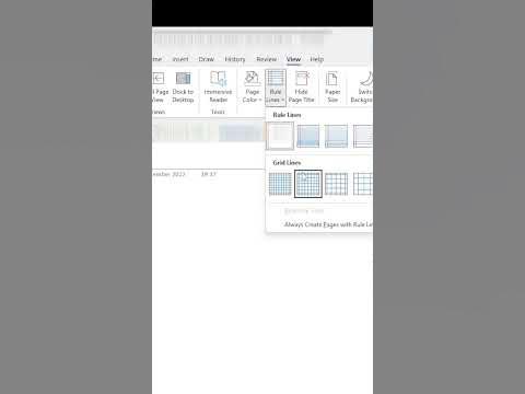 How to add rule lines in OneNote? #shorts - YouTube