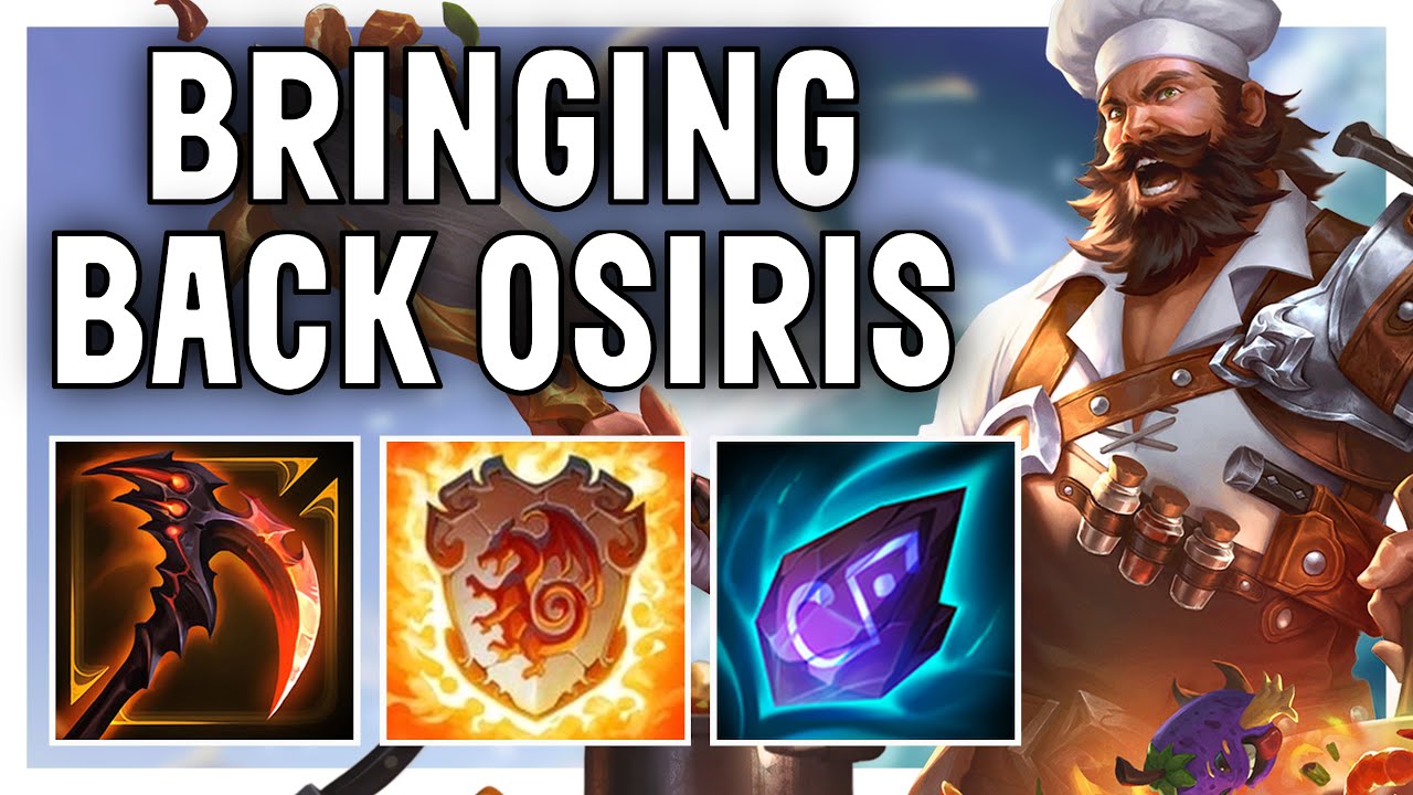 THIS CRAZY BUILD MAKES OSIRIS PLAYABLE AGAIN - Osiris Solo Ranked ...