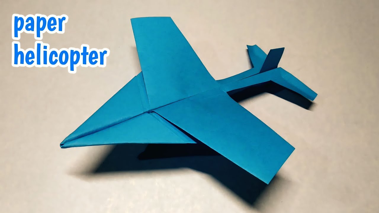 Paper Airplane Models that Fly Far | How to make a Paper Airplane ...
