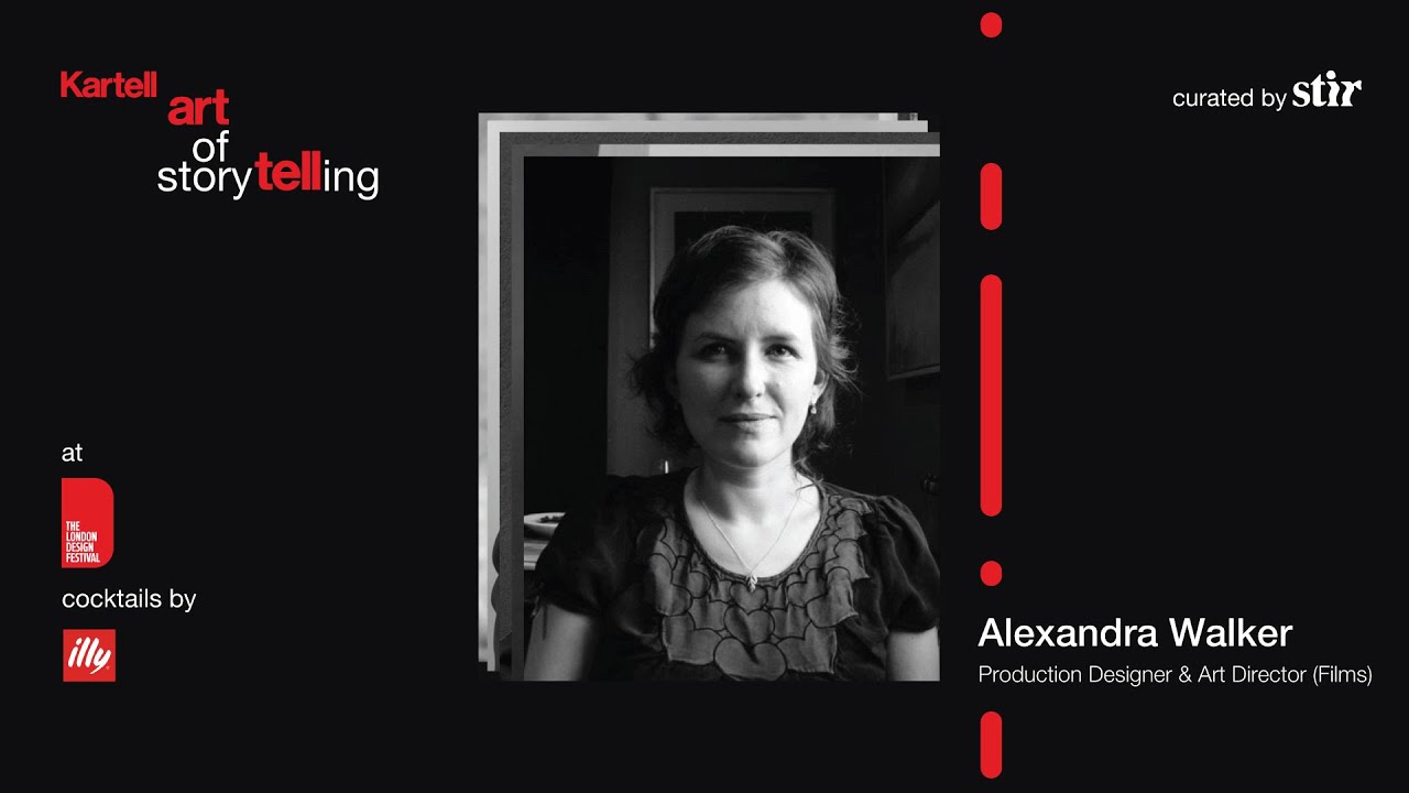 Art of Storytelling by Kartell: Alexandra Walker - YouTube