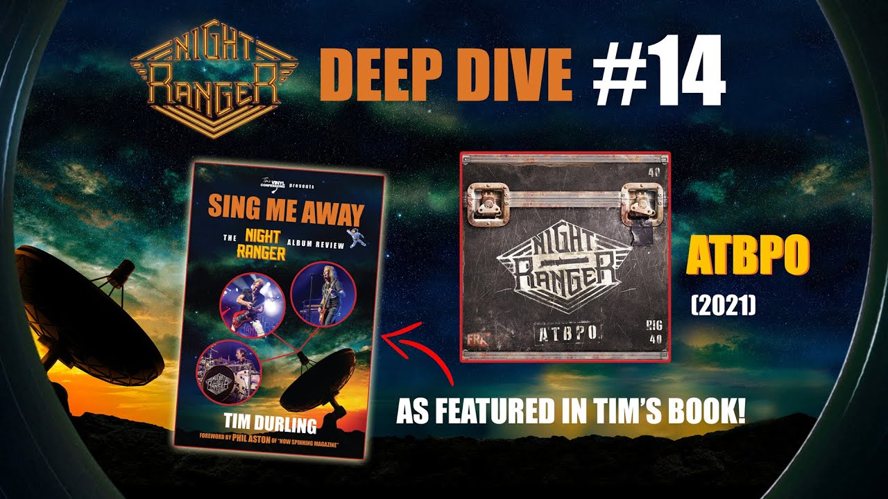 Ep. 694: Night Ranger Deep Dive #14 (ATBPO) | Tim’s Vinyl Confessions ...
