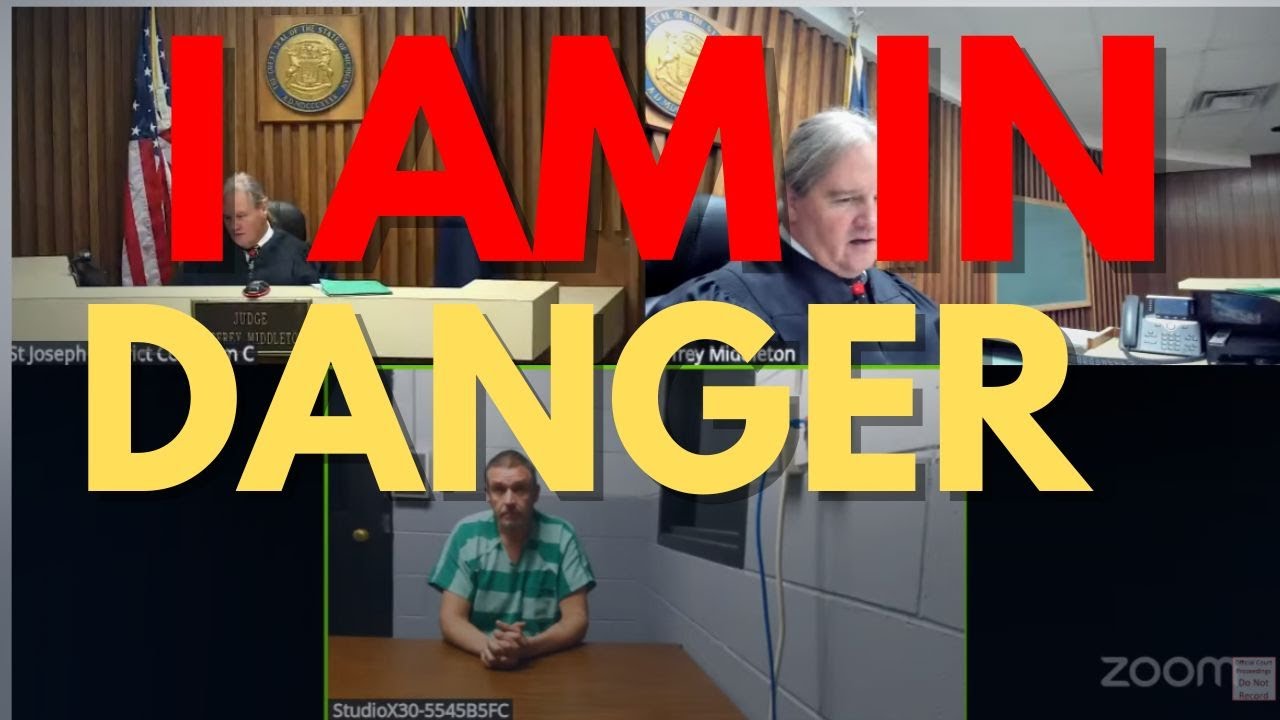Judge Steps In After Defendant Says: ‘I Am In Danger’ | Live Court ...