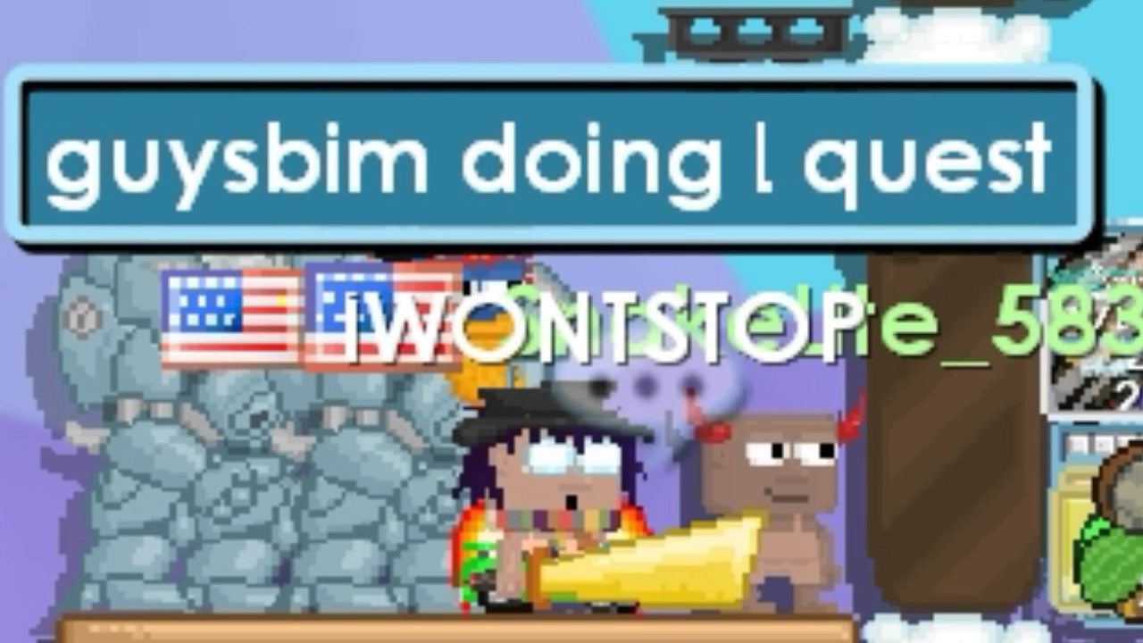Trash Prank to Legendary Players | Growtopia - YouTube