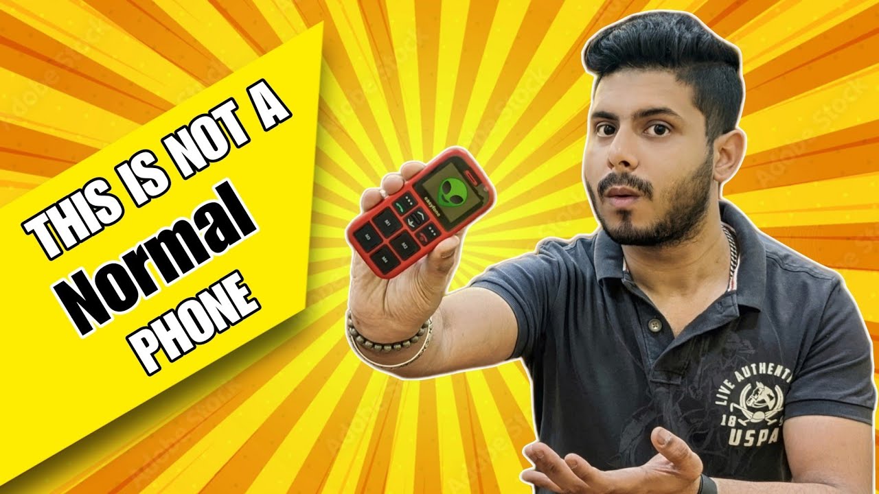 This is Not a Normal Phone | Unique Safety Device For Kids | Short ...