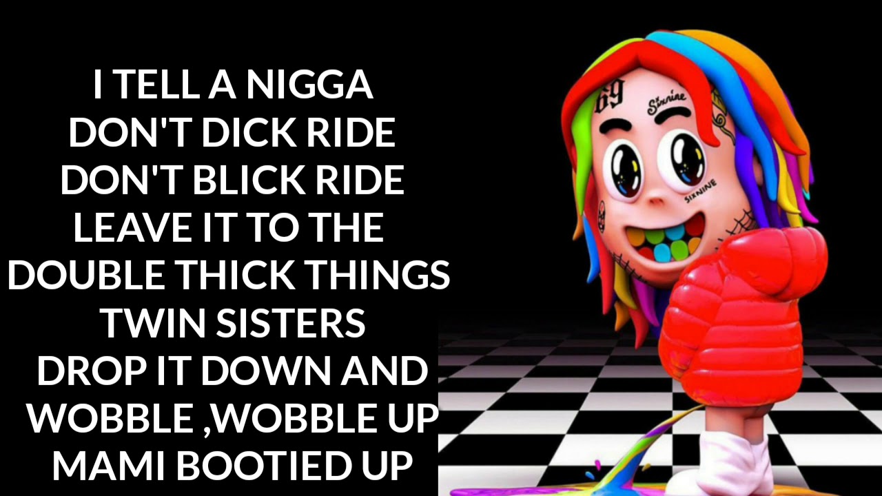 6ix9ine-Gooba [full lyrics]orginal - YouTube