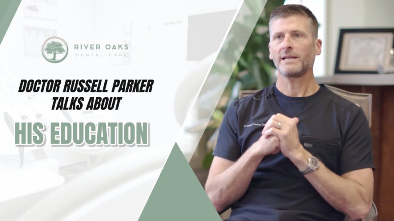 Doctor Russell Parker Talks About His Education - YouTube