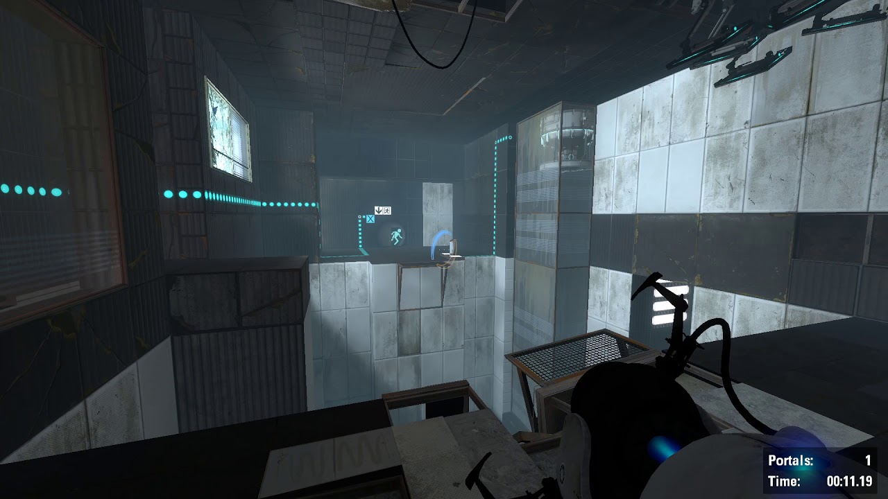 Portal 2 - Bridge Intro 23.60 - YouTube