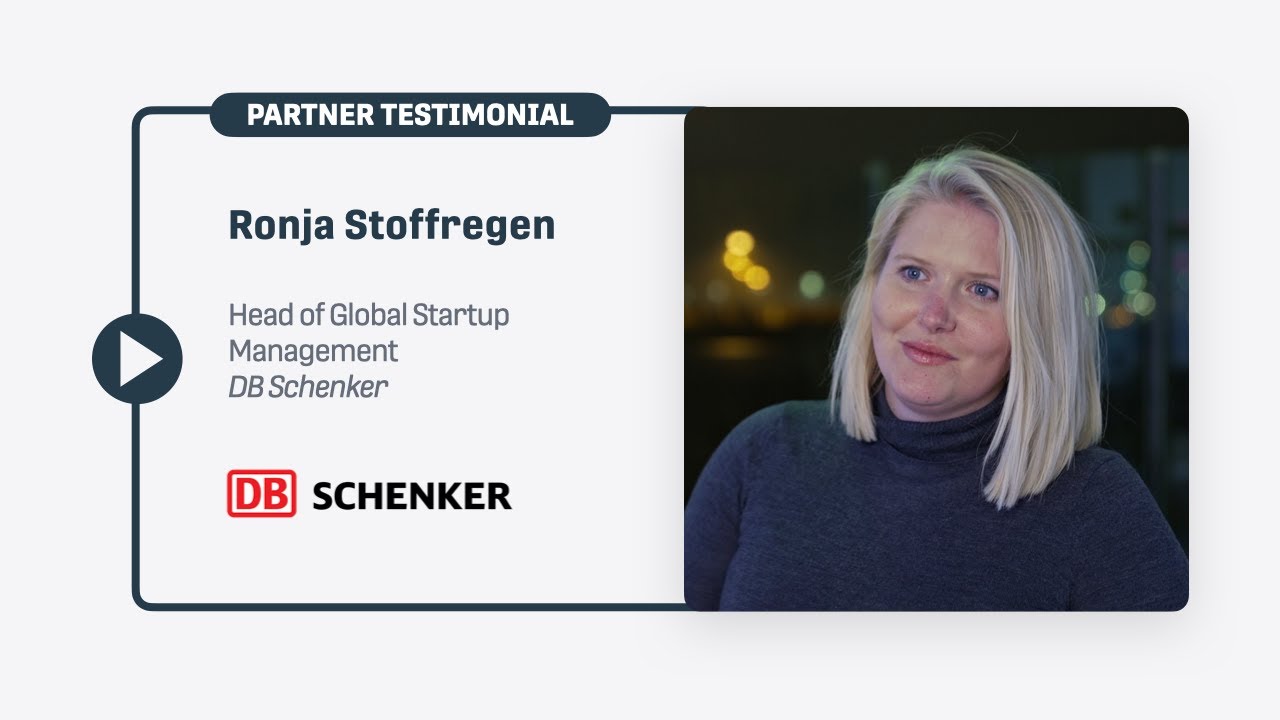 DB Schenker About Working With Plug and Play | Partner Testimonial ...