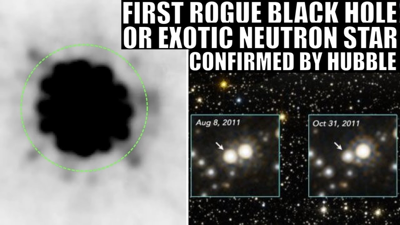 First Ever Free-Floating Black Hole Or Exotic Neutron Star Confirmed ...