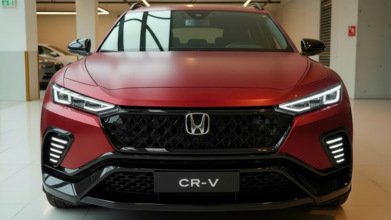 Next-Gen Honda CR-V 2027! Best Family SUV of the Future? - YouTube