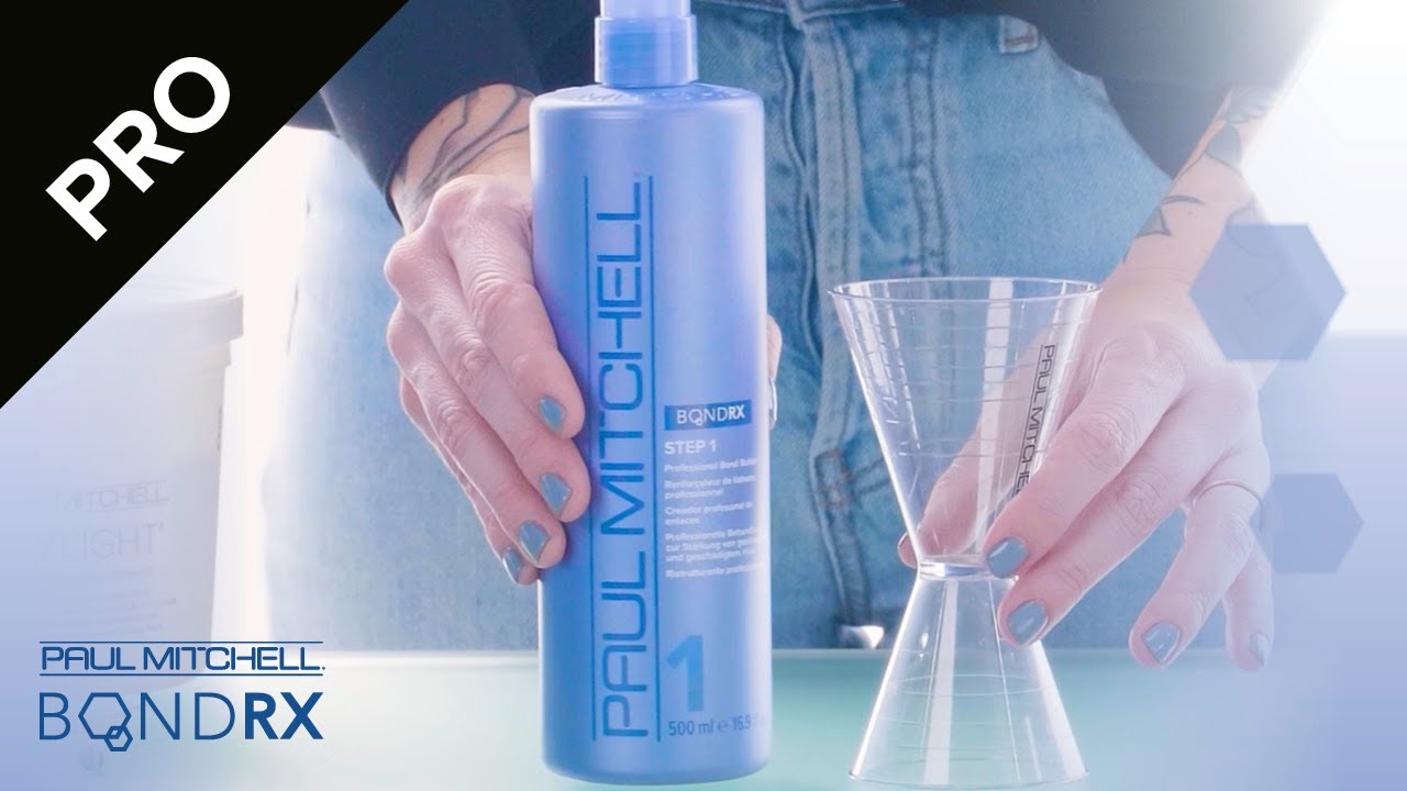 Paul Mitchell Bond Rx Stand Alone - YouTube