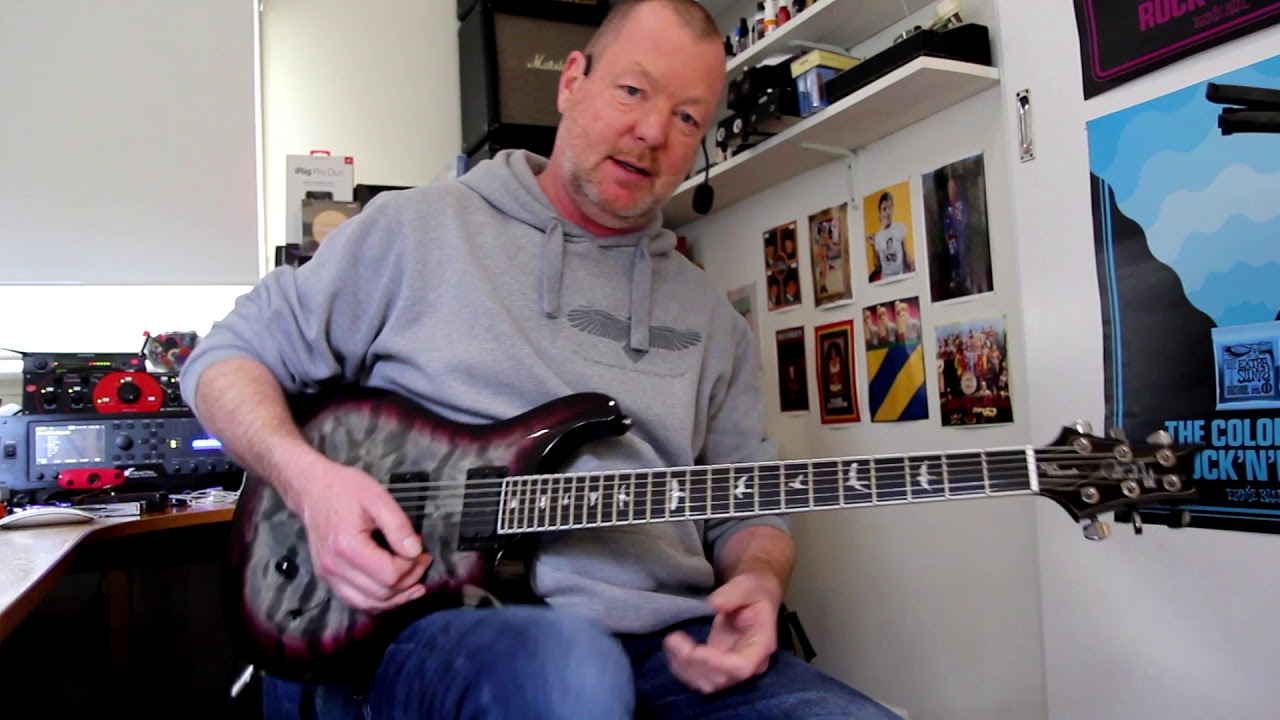 PRS SE Mark Holcomb 2019. - YouTube