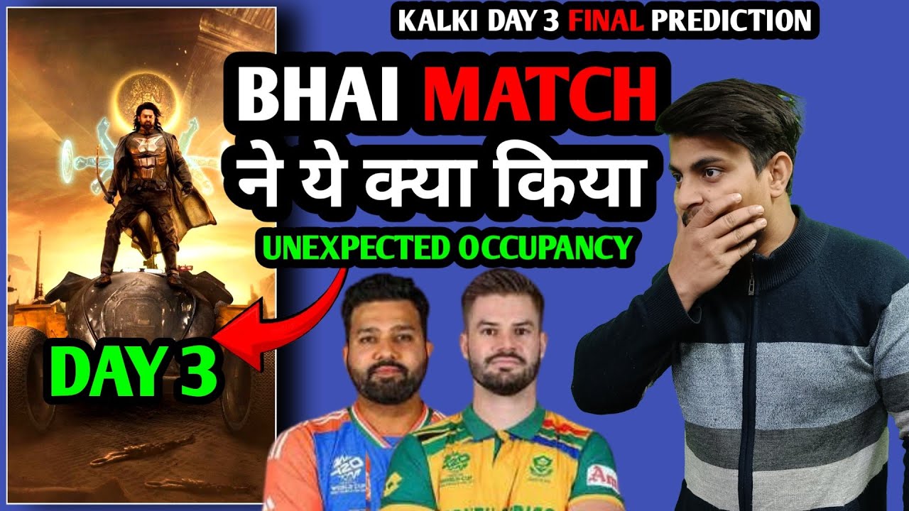Kalki Day 3 Final Box Office Prediction | Kalki 2898 Ad Day 3 Box ...