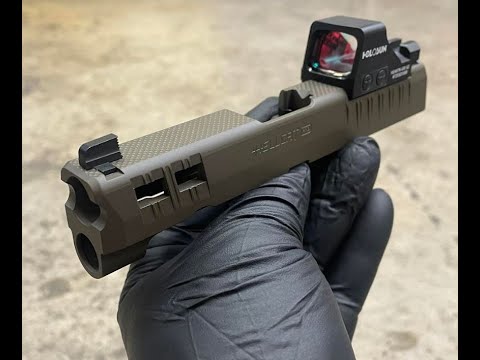 Hellcat Pro - Window Cut Service - YouTube