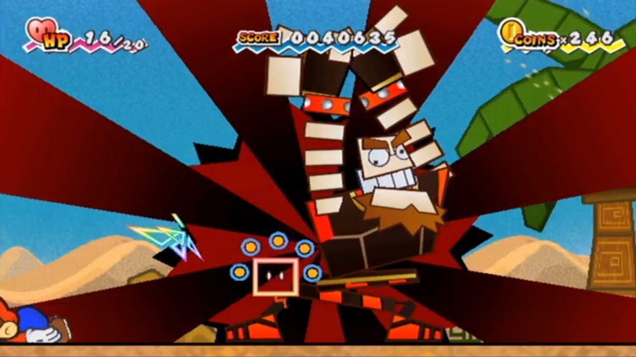 Super Paper Mario - Episode 4 - YouTube