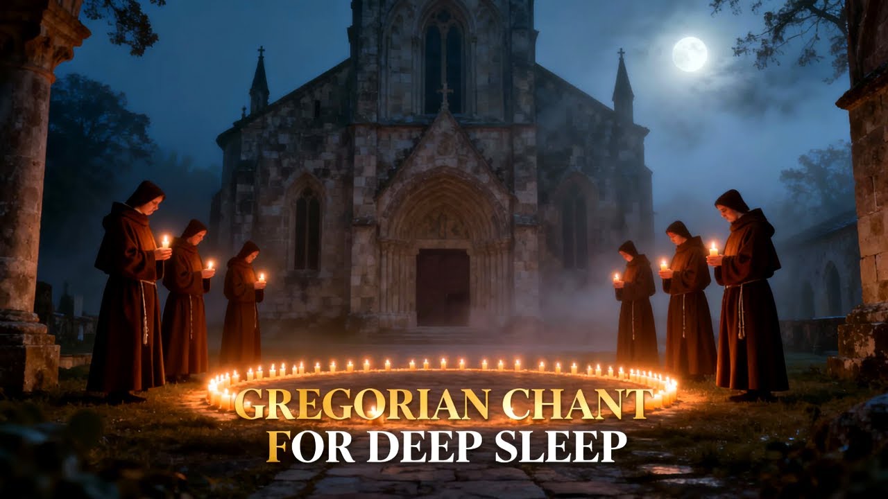 Gregorian Chant for Sleep and Deep Healing | Catholic Chant for ...
