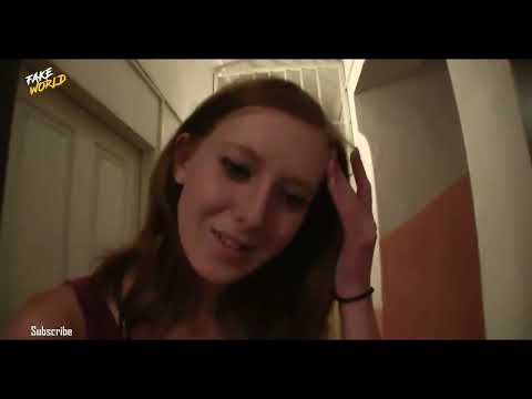 Redhead pays for skipping College to Fake College Inspector | Public Agent, FakeWorld #publicagent |
