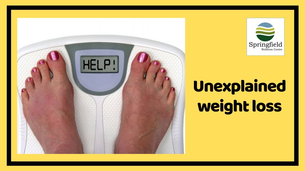 Unexplained Weight loss | Dr Maran on how weight loss can happen ...