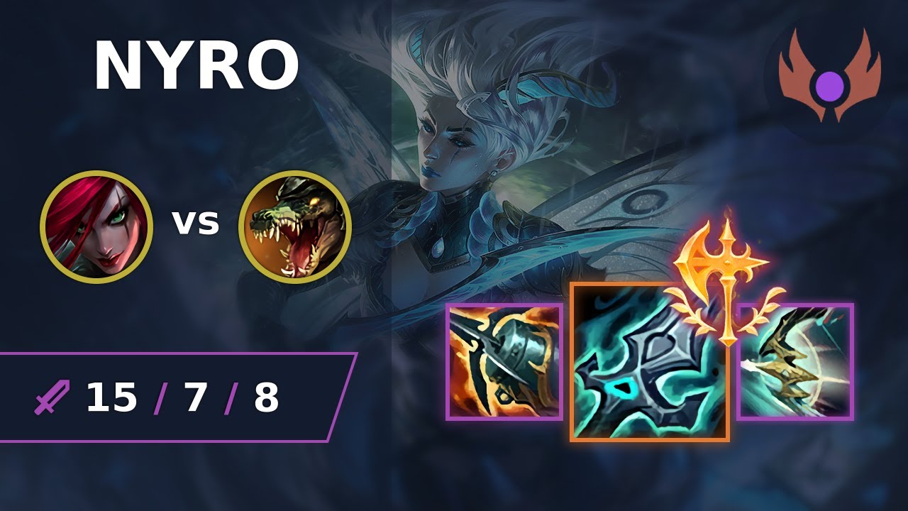 [ Nyro ] Katarina MID vs Renekton | EUW MASTER | LOL Season 2024 - YouTube