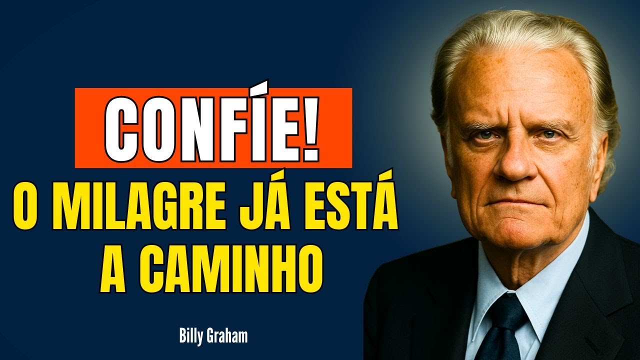 RELAXE E VOCÊ VERA DEUS MANIFESTAR TUDO O QUE DESEJAR | Billy Graham ...