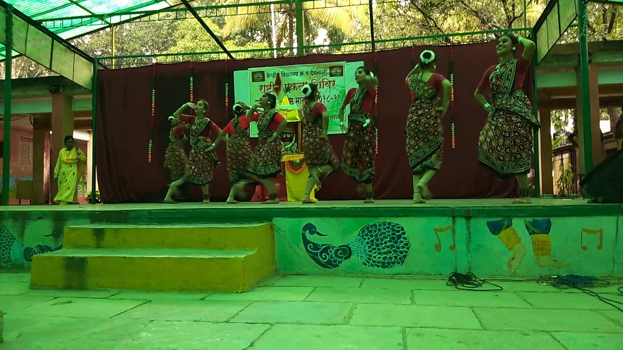 KV ISP Cluster level Competition - Group Dance (Second Position) - YouTube