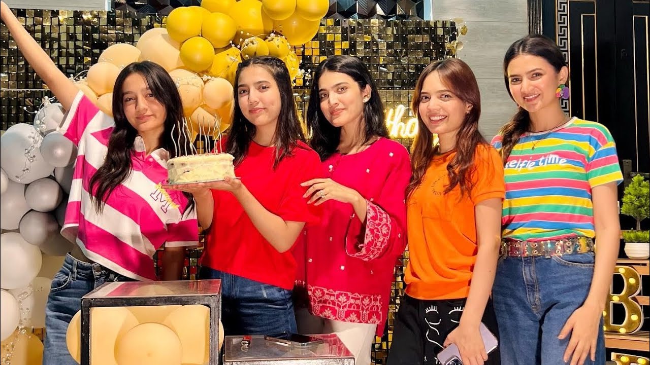 Zainab Faisal Birthday Sistrology Youtube