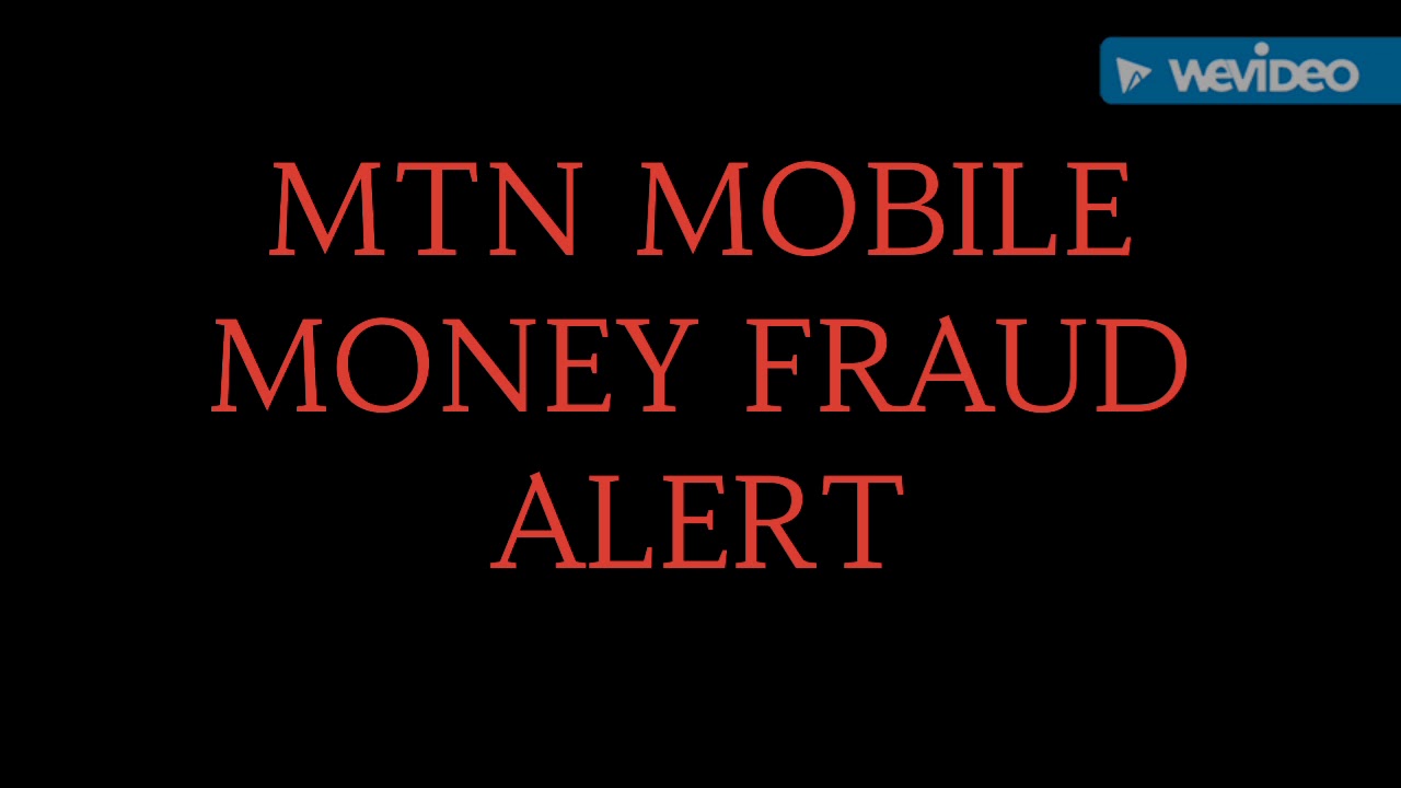 MTN MOBILE MONEY SCAM ALERT IN GHANA #MOMO #419 - YouTube