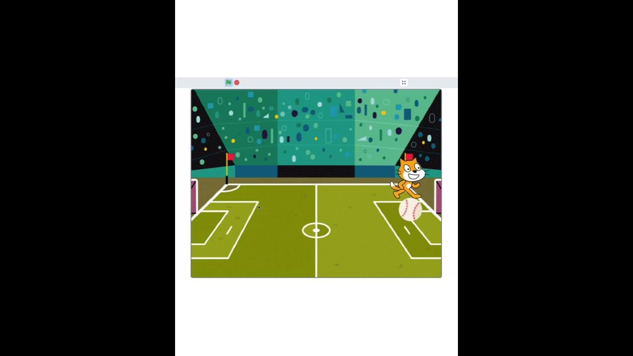 how to make football game using scratch||scratch tutorial - YouTube
