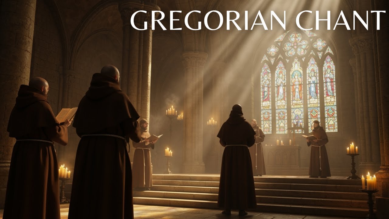 Gregorian Chant | Sacred Medieval Music for Prayer and Meditation - YouTube