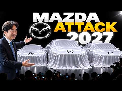 CONFIRMED! Mazda 2027 - Are These 5 Cars Their Biggest Revival Yet?