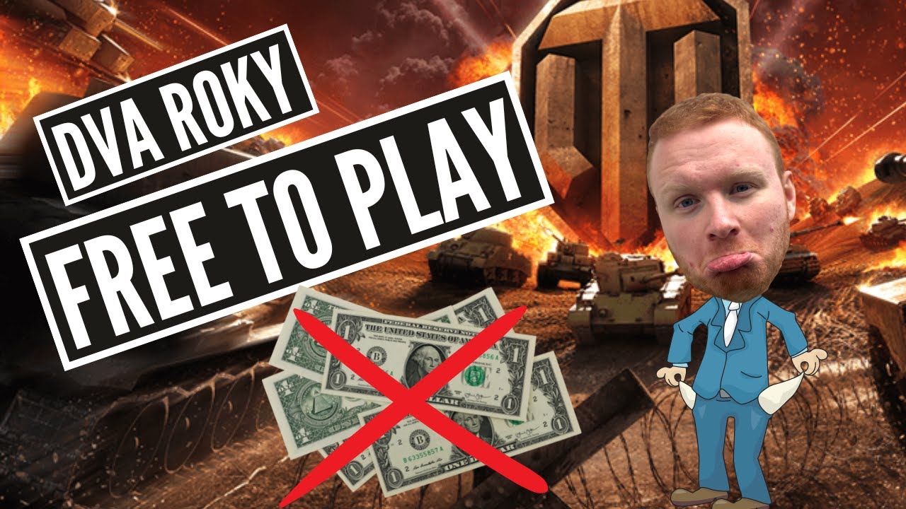 Dva roky free to play účtu - shrnutí - YouTube