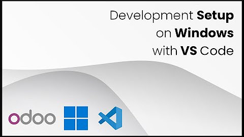 Odoo Development Tutorial: Quick Guide - YouTube