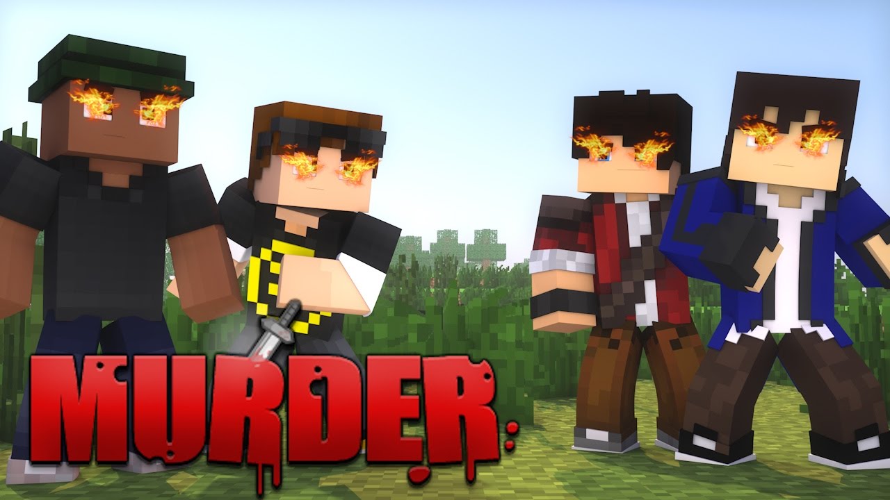 Minecraft: MURDER - A HORA DA VINGANÇA - YouTube