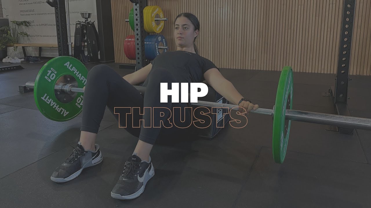 Hip Thrust - YouTube