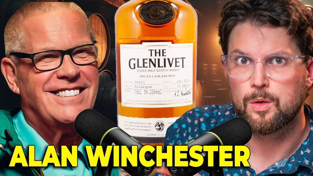 Alan Winchester on the Secrets of making great Scotch Whisky - YouTube