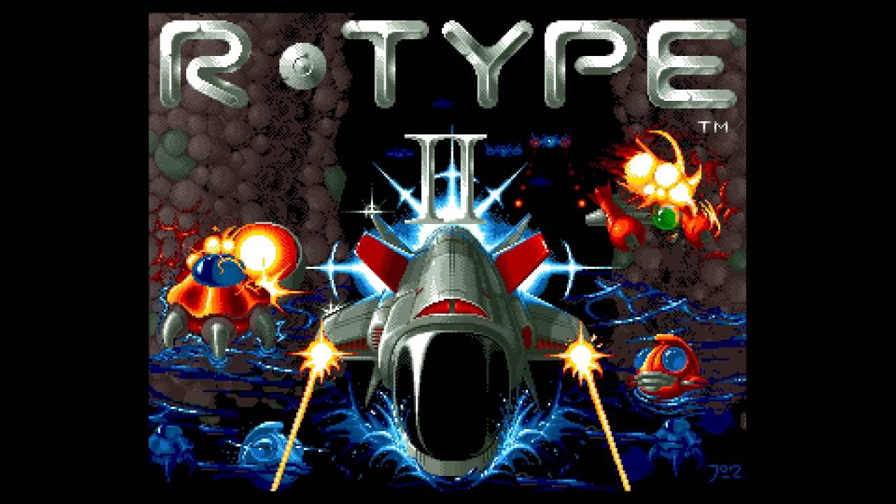 R-Type II (Amiga 50Hz) - Intro / Attract Mode - YouTube