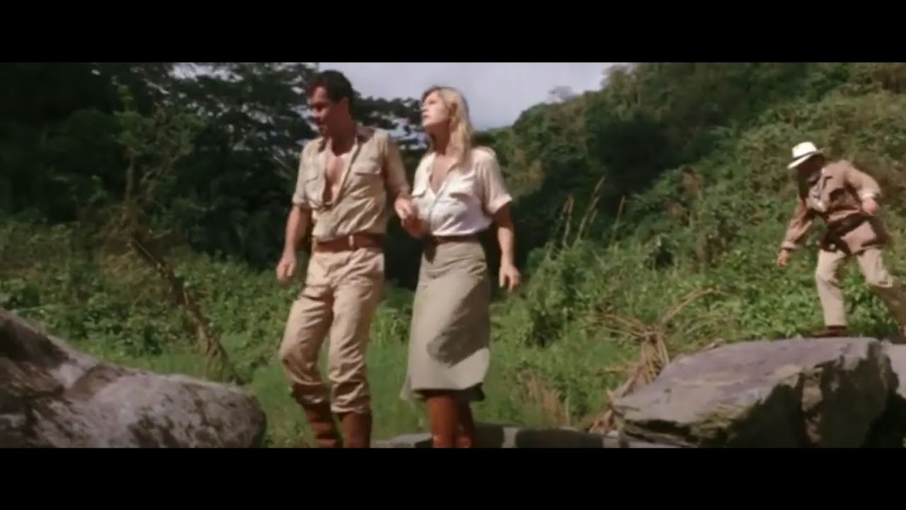 Fluch des verborgenen Schatzes (Abenteuerfilm, 1982) mit David Warbeck ...