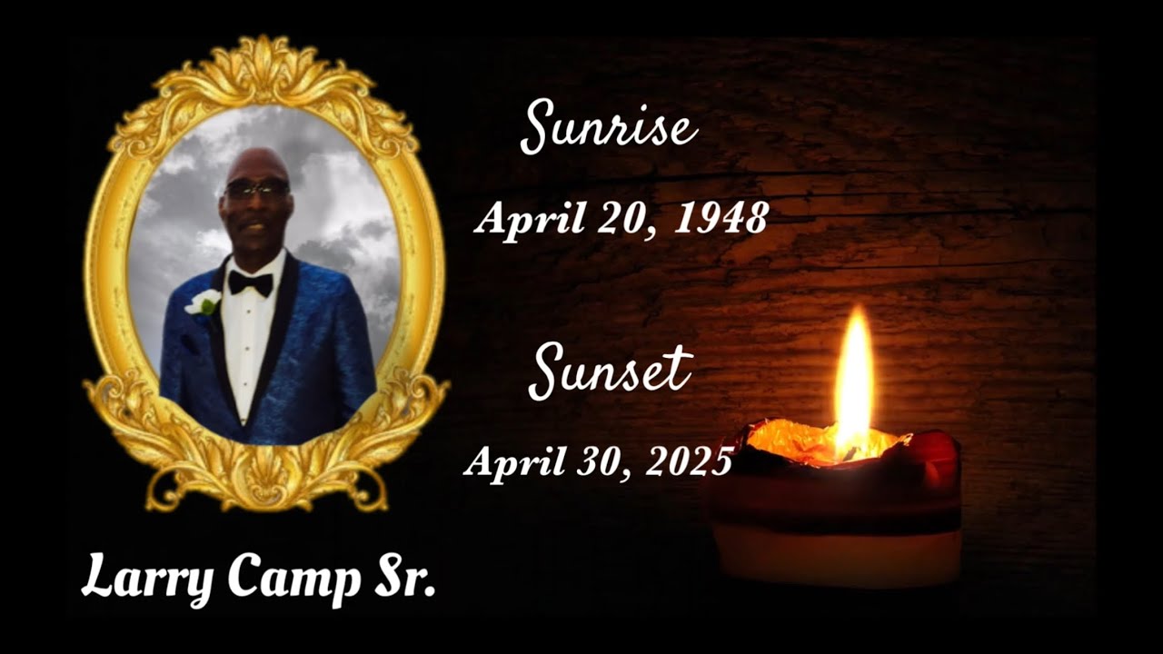 Homegoing Service for Larry Camp Sr. brought to you by KEMG Media Group ...
