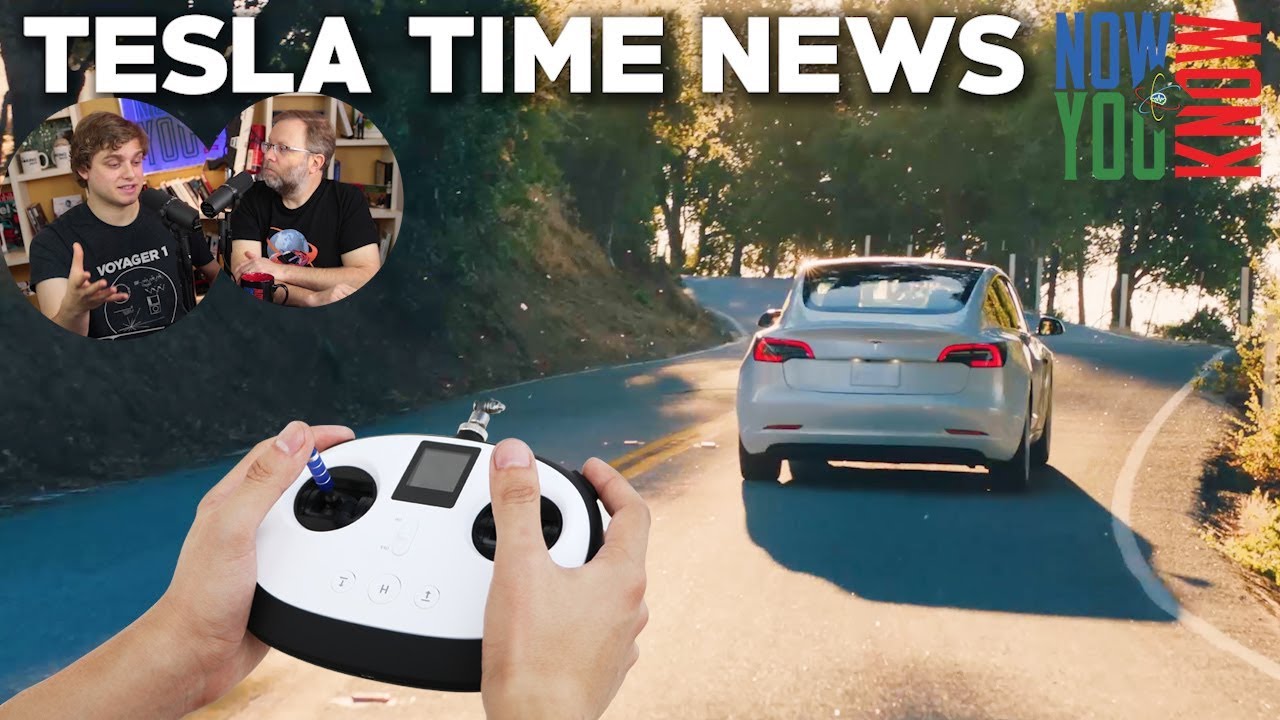 Tesla Time News - Tesla's to Become RC Cars? - YouTube