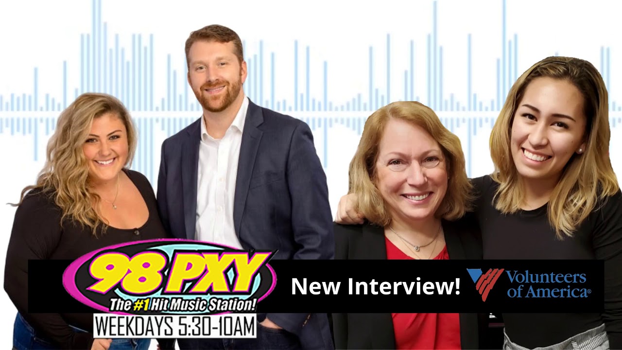 98PXY Interview with Volunteers of America - YouTube