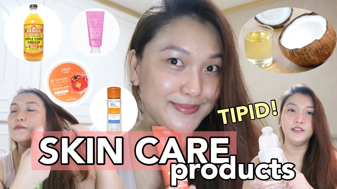 CHUMAMI'S SKIN CARE ROUTINE&TIPS | VLOG23 - YouTube