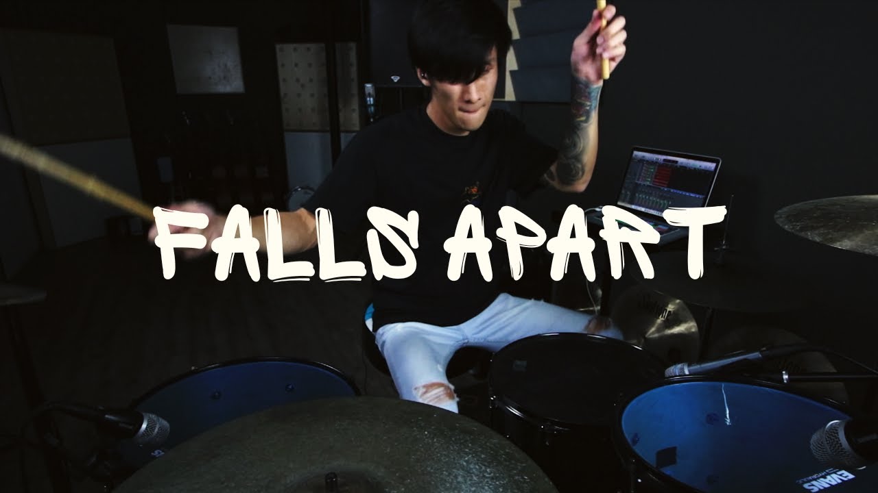 Falls Apart - Drum Cover - Sugar Ray - YouTube