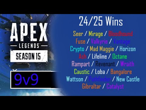 All Apex S15 9v9 - YouTube