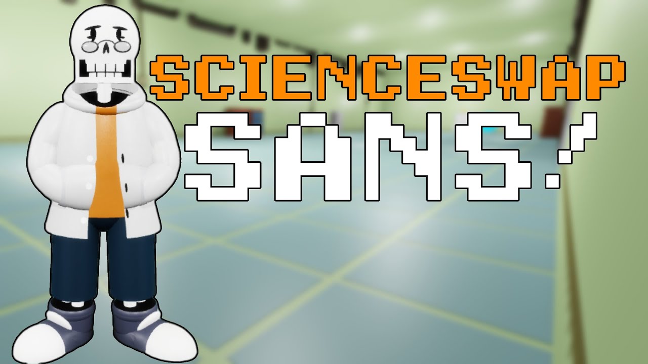 Roblox Undertale last Corridor Gameplay #104 Jogando Com Swap Science ...