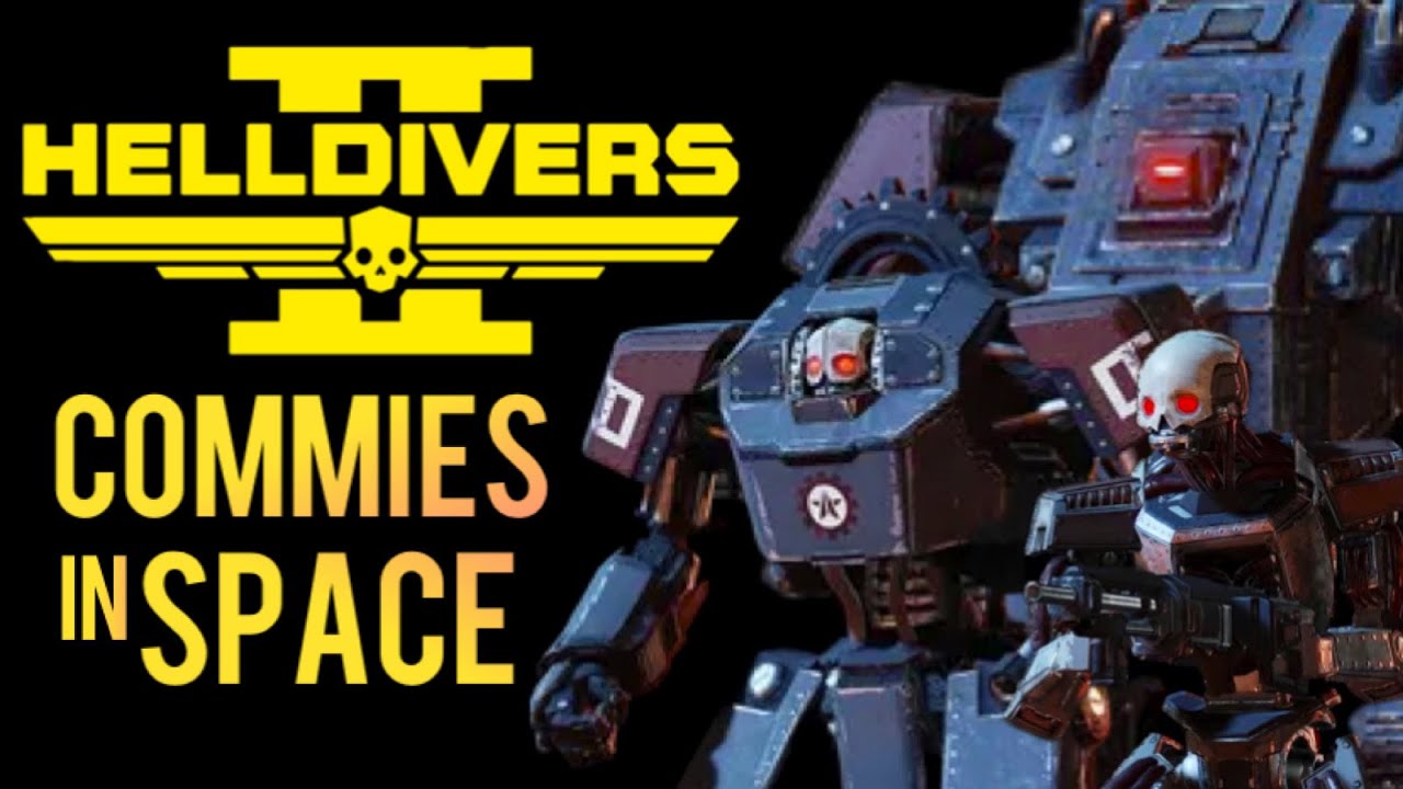 Helldivers: Who Are the Automatons? - YouTube