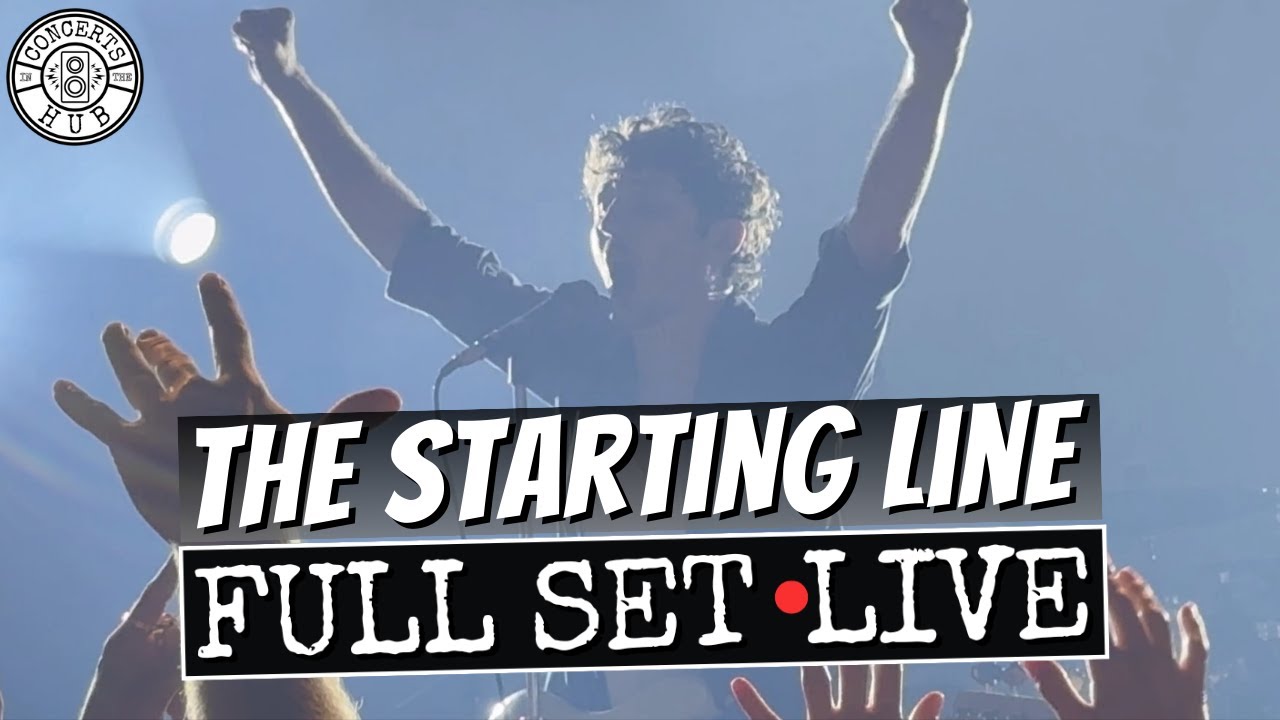 The Starting Line Full Set LIVE - YouTube