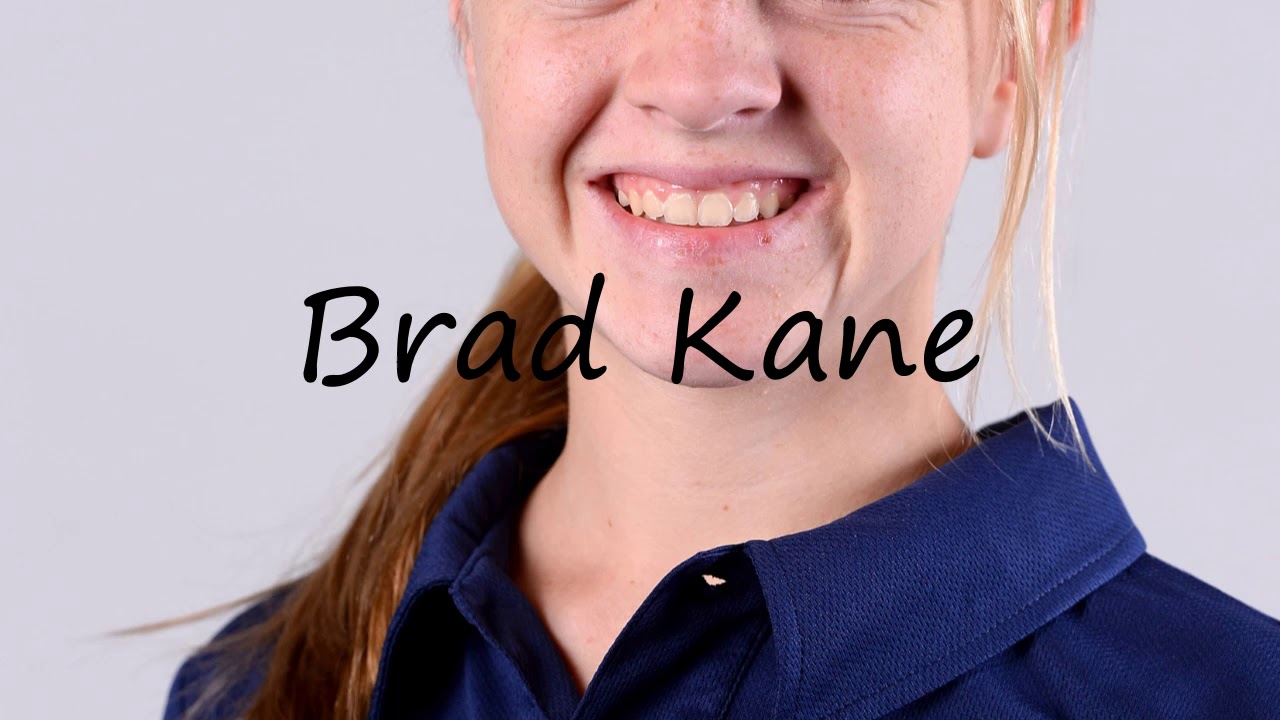 How to Pronounce Brad Kane? - YouTube