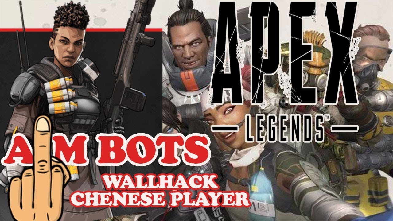 CHINESE NO 1 APEX LEGENDS CHINESE PLAYER CHEAT ATAU TIDAK - YouTube